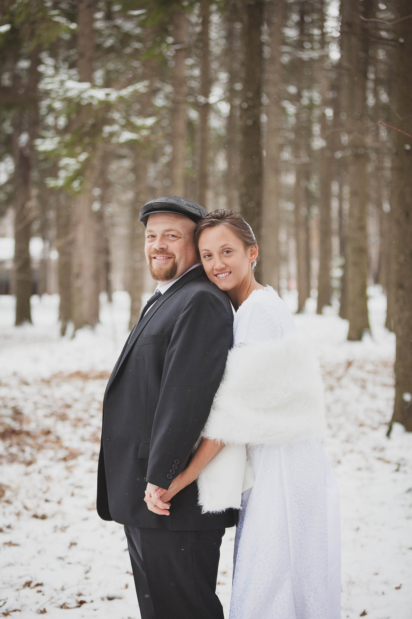 Chad & Loretta Wedding Day - Tiffany Reiff Designs