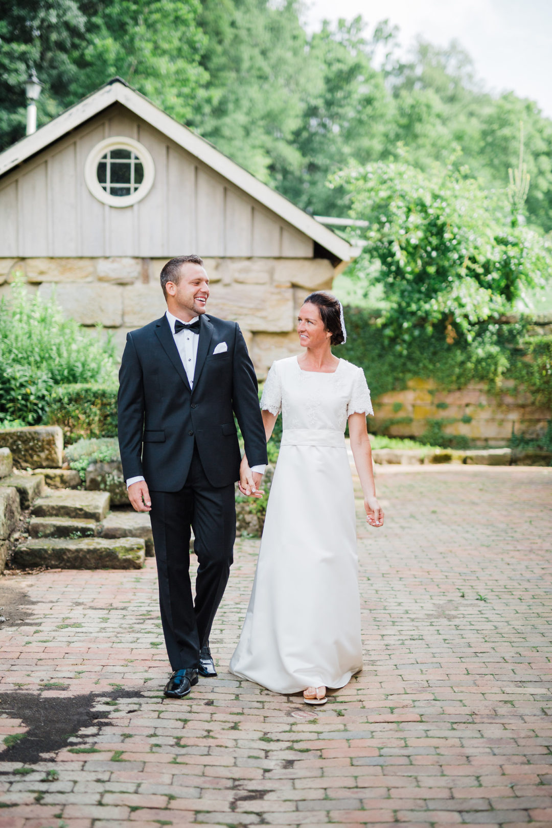 Will & Karen Wedding Day - Tiffany Reiff Designs
