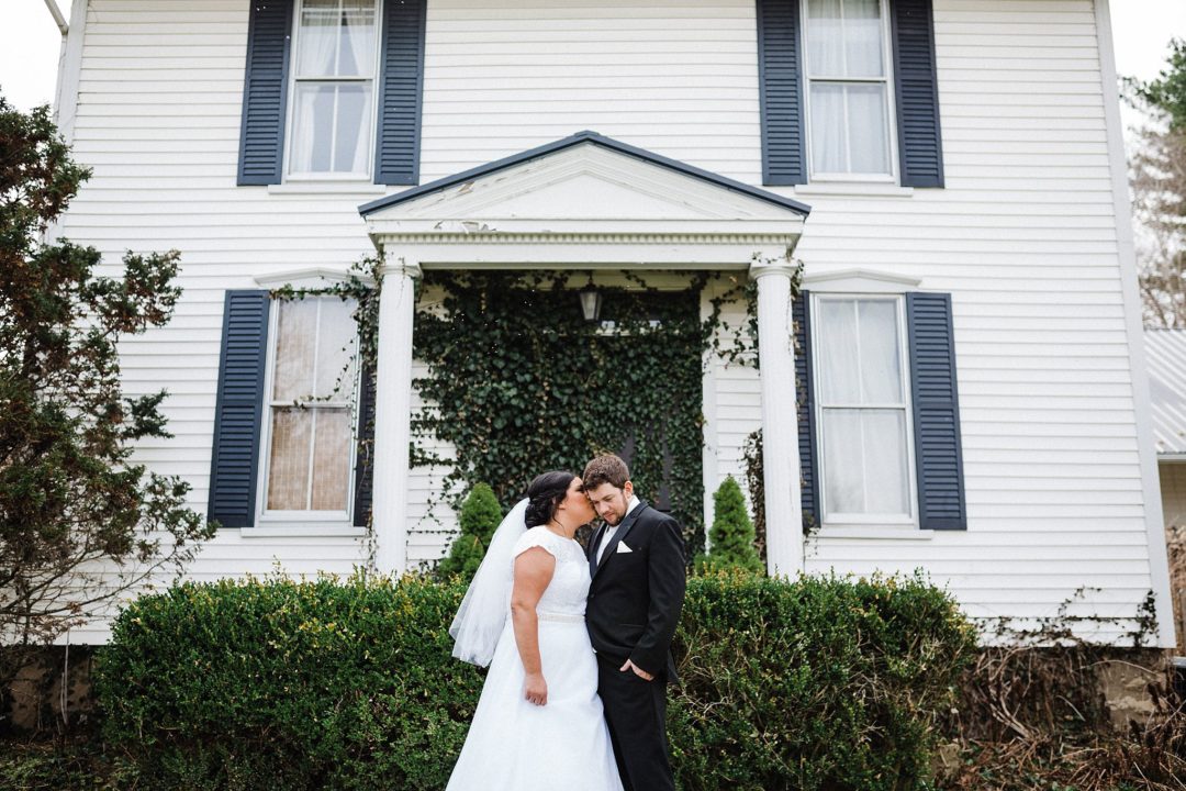 Leroy & Emily's Wedding Day - Tiffany Reiff Designs