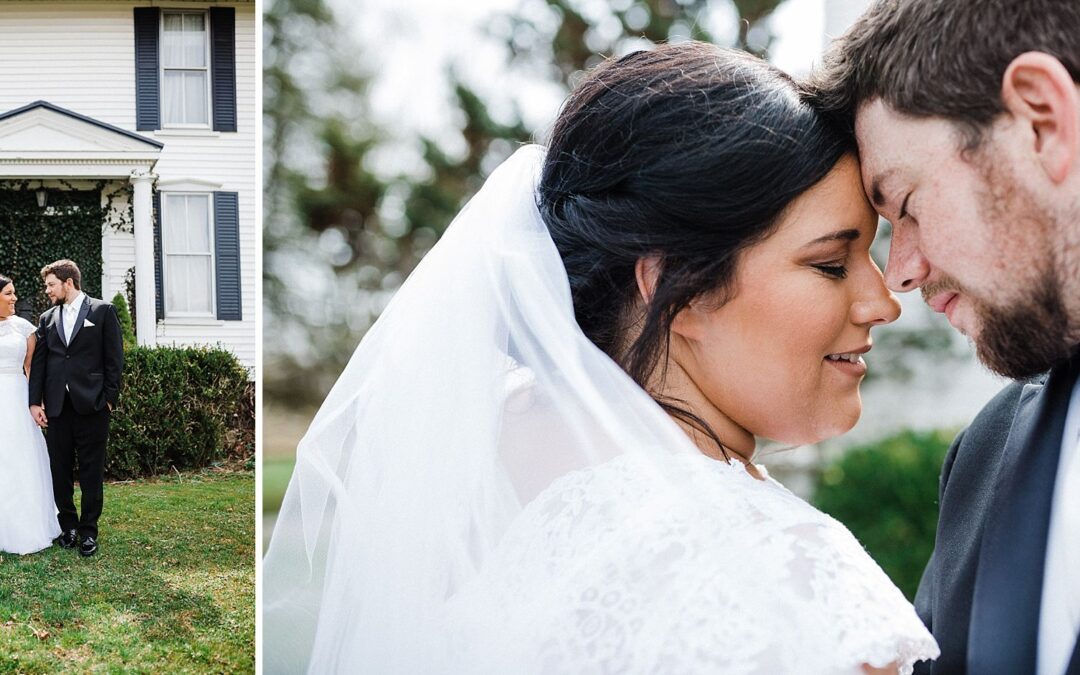 Leroy and Emily Wedding Day at Gospel Haven Church in Millersburg Ohio ...